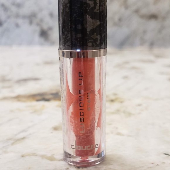 Doucce | Makeup | Doucce Luscious Lip Stain In Passion Peach | Poshmark